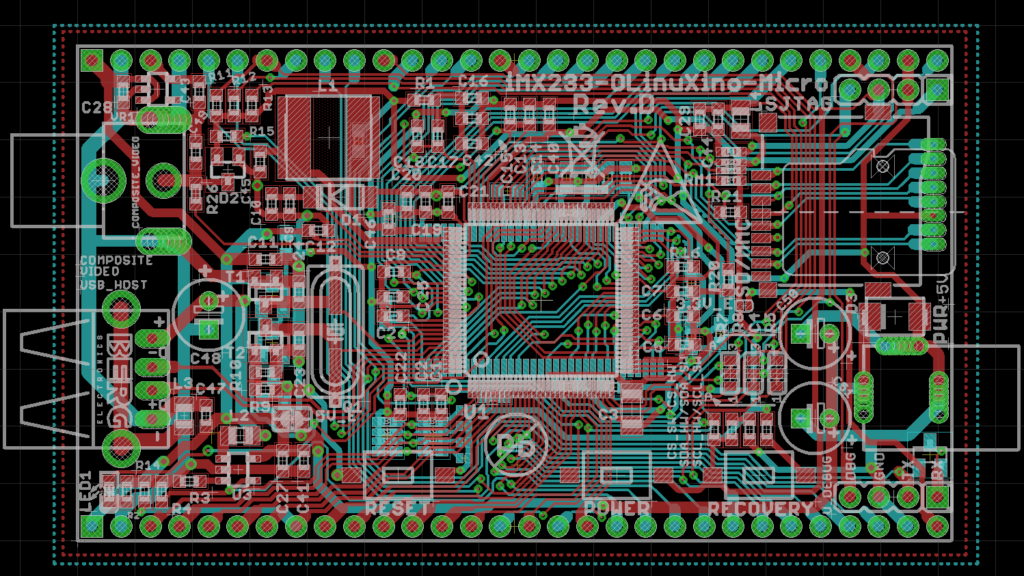 A Handsoldered PCB Running Embedded Linux « Magictale Electronics